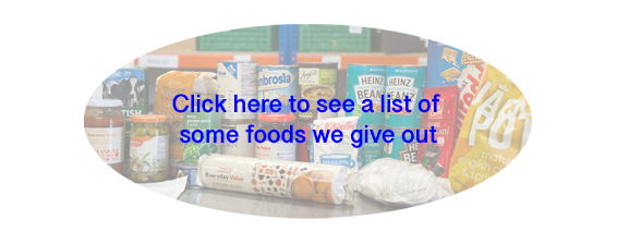 Donate food | B30 Foodbank